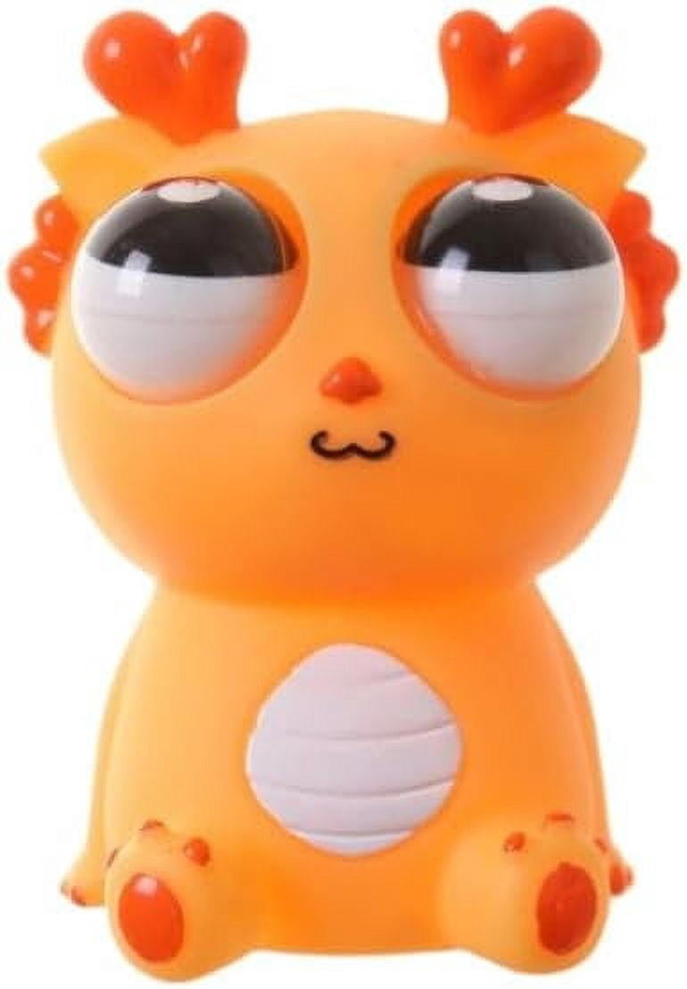 Creative Eye Blowing Dragon Pinching and Relaxing Toy Squeezing Gaze ...
