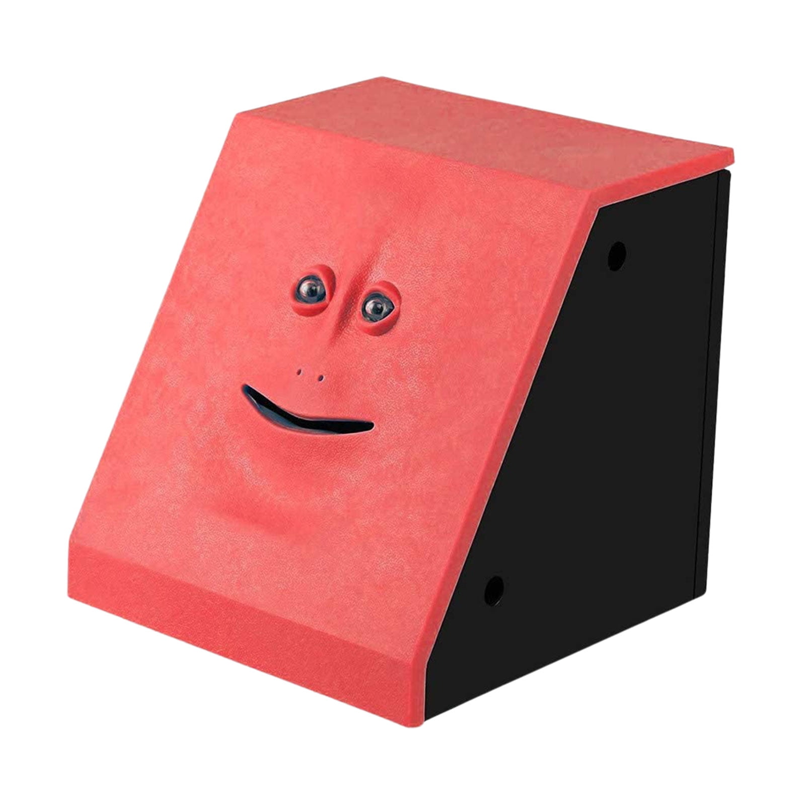 Creative Face Bank Coins Storage, Face Money Eating Box, Sensor Coin ... Creative Face Bank Coins Storage, Face Money Eating Box, Sensor Coin ...