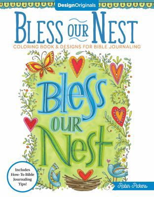 Pre-Owned Creative Faith: Bless Our Nest Coloring Book : Including ...