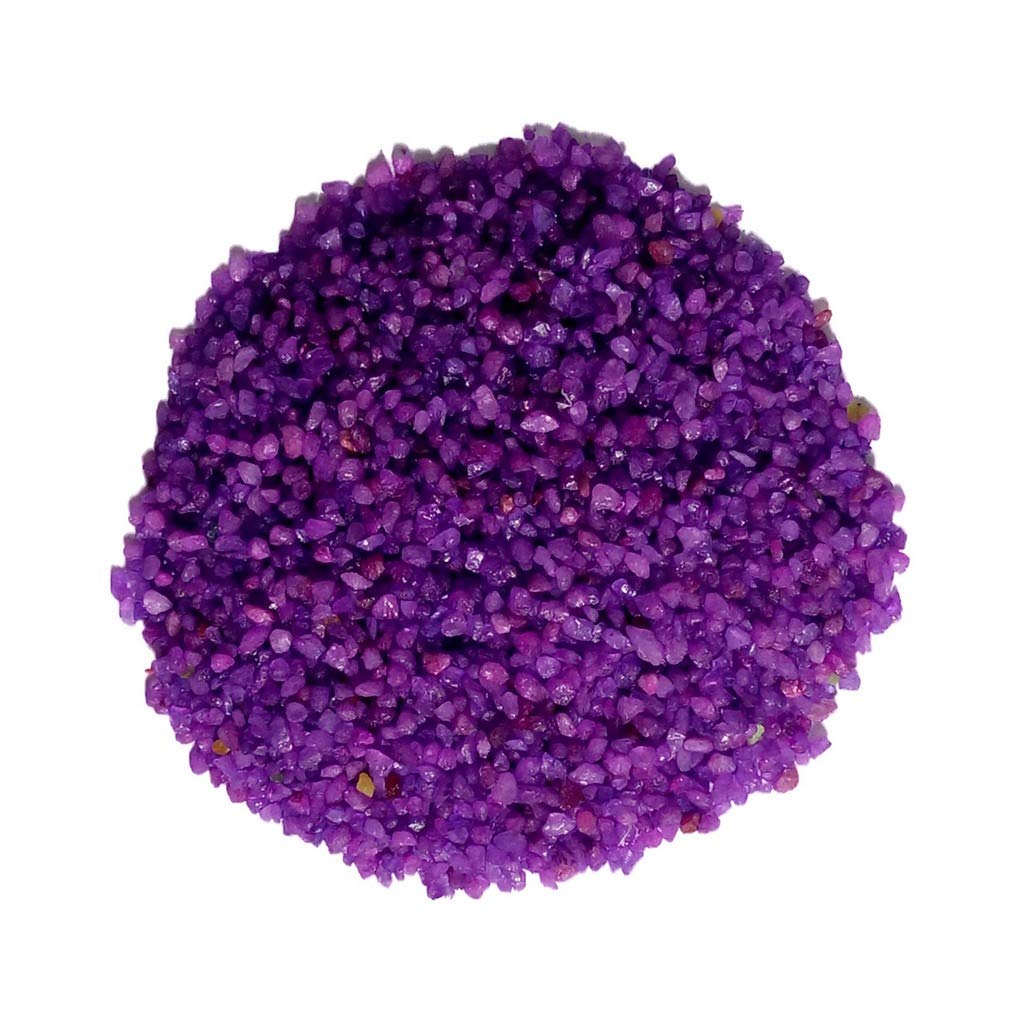 Creative Farmer 3Kg VioletPurple Sand Crystal for Home and Garden Dcor ...