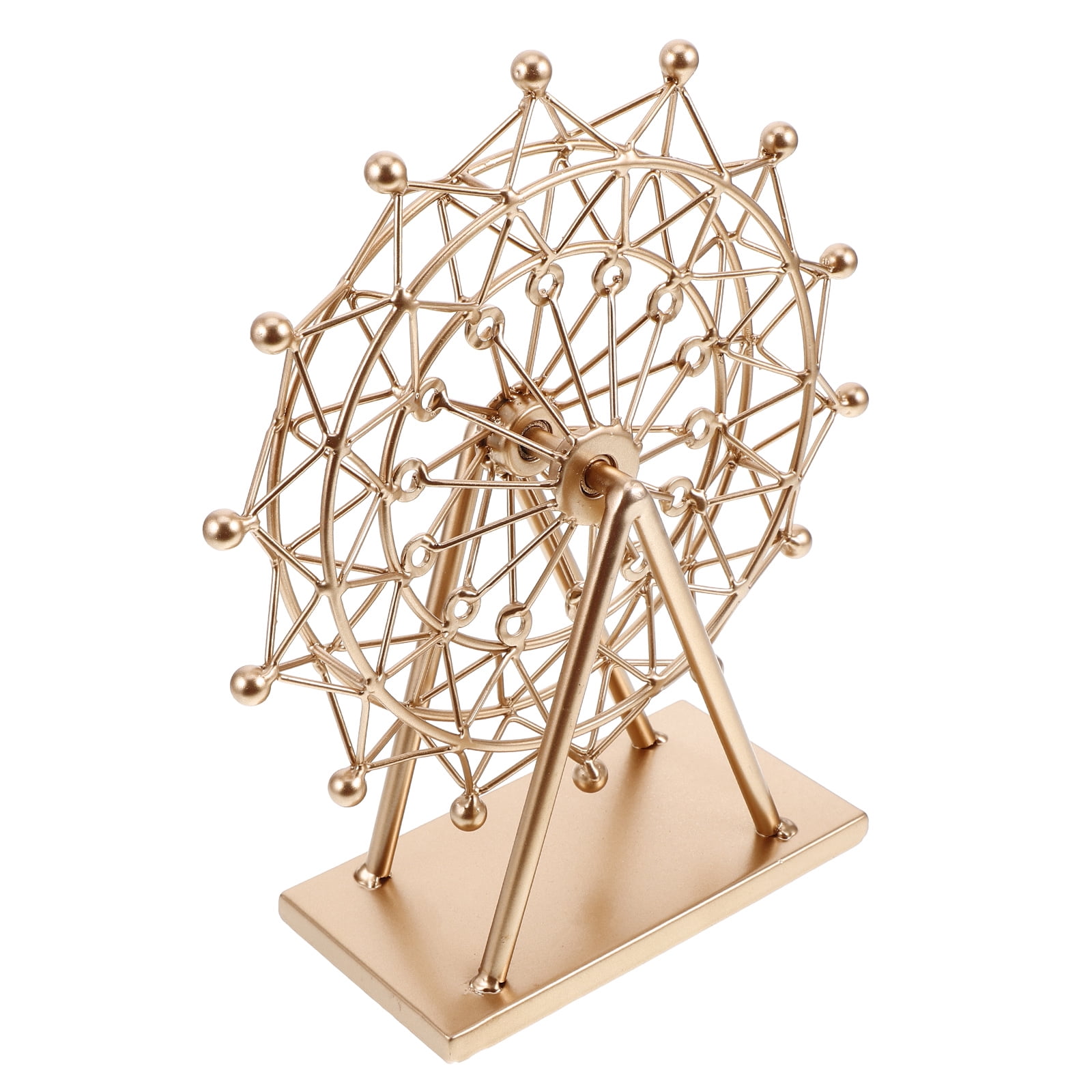 Creative Ferris Wheel Statue Ferris Wheel Craft Desktop Ferris Wheel ...