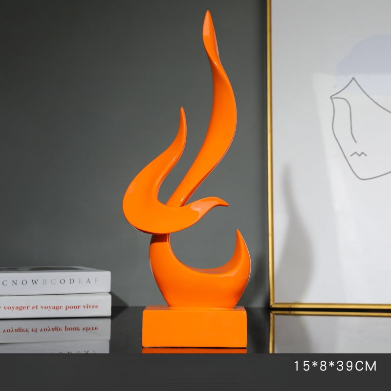 Creative Firebird Golden Modern Home Wine Cabinet Office Decoration ...