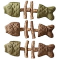 Creative Fish Bone Cat Dental Chew – Sterling Whiskers Cat Chew, Catnip ...