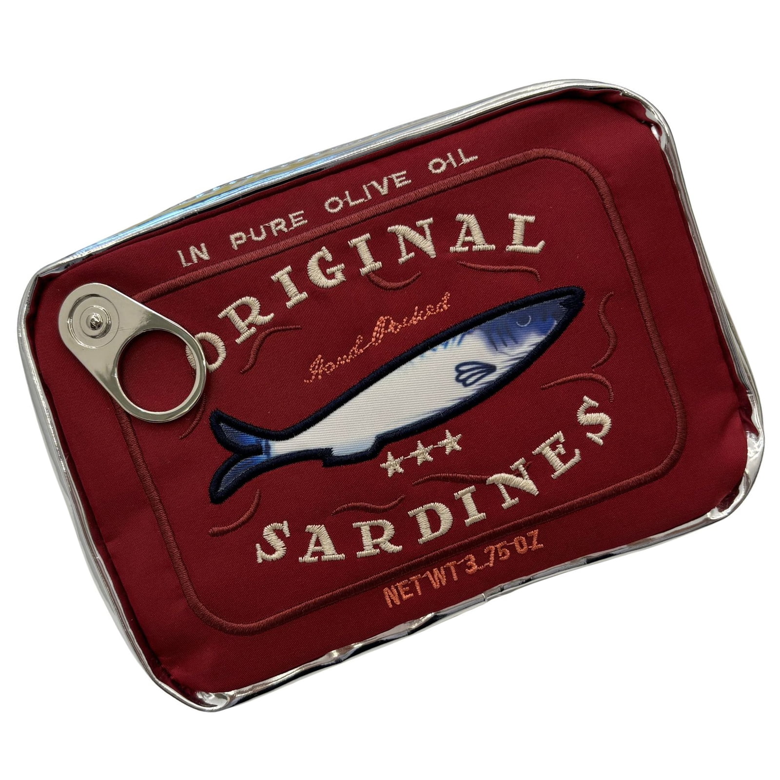 Creative Fish Can Design Cosmetic Pouches Compact Yet Spacious Makeup ...