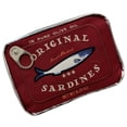 Creative Fish Can Design Cosmetic Pouches Compact Yet Spacious Makeup ...