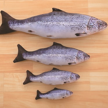 Cabin Critters Kids Plushie - 10 inch Cuddly Rainbow Trout from ...