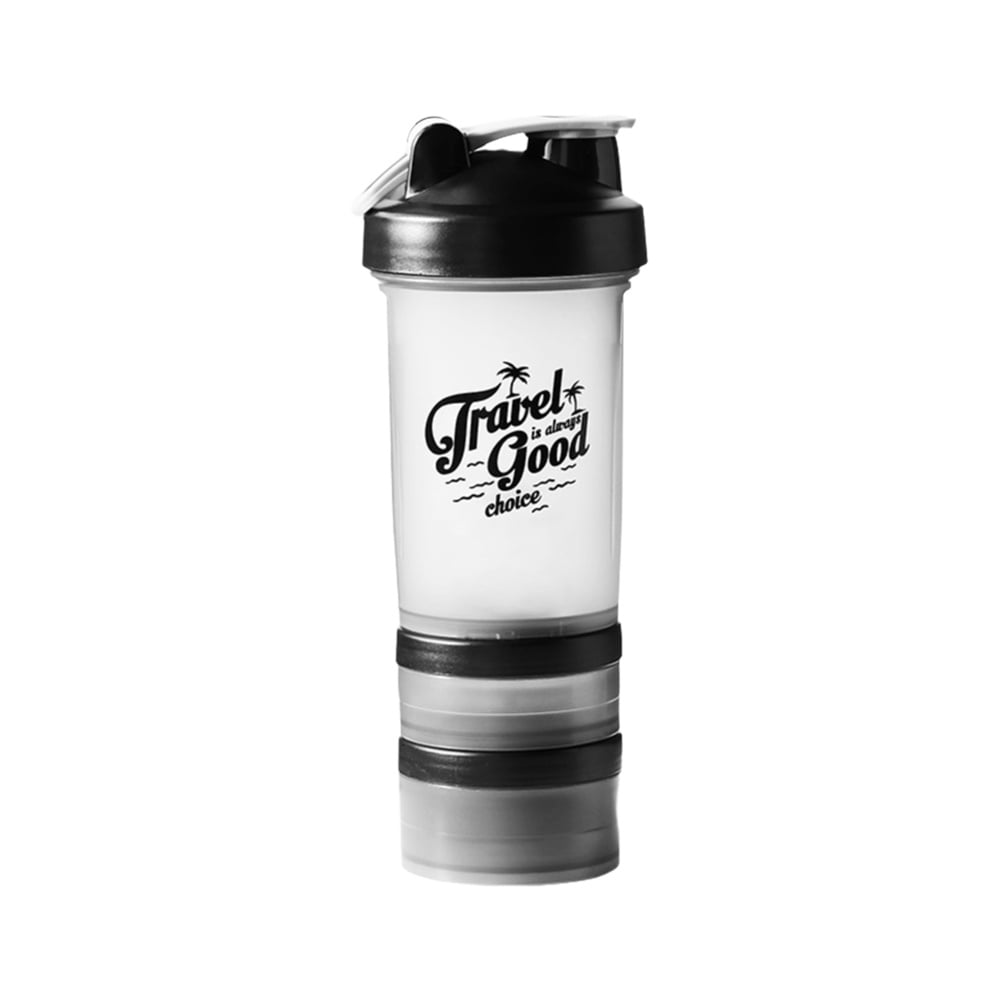 Creative Fitness Shake Cup Large Capacity Leak-proof Portable Drop ...