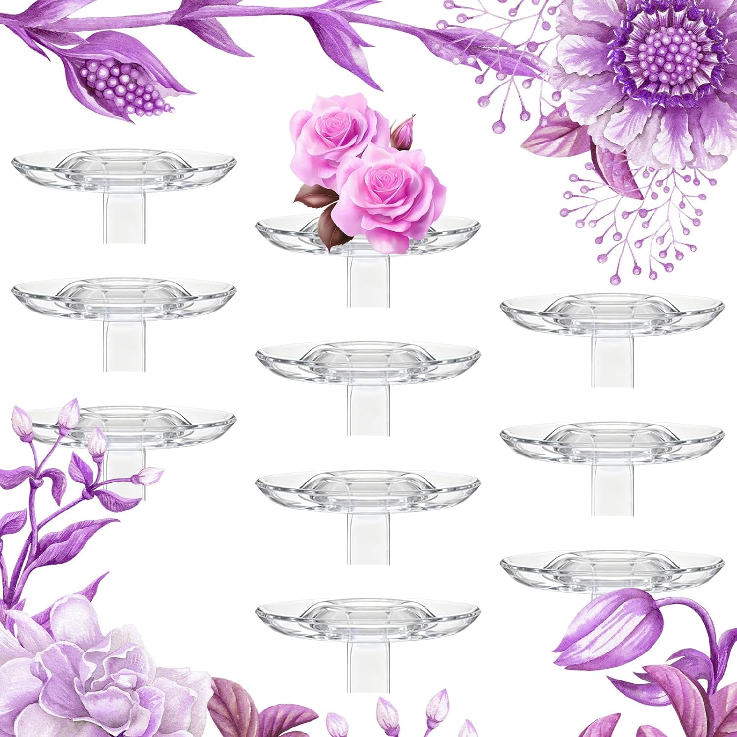 Creative Floating Floral Arrangement Holder, 2025 Floating Floral ...