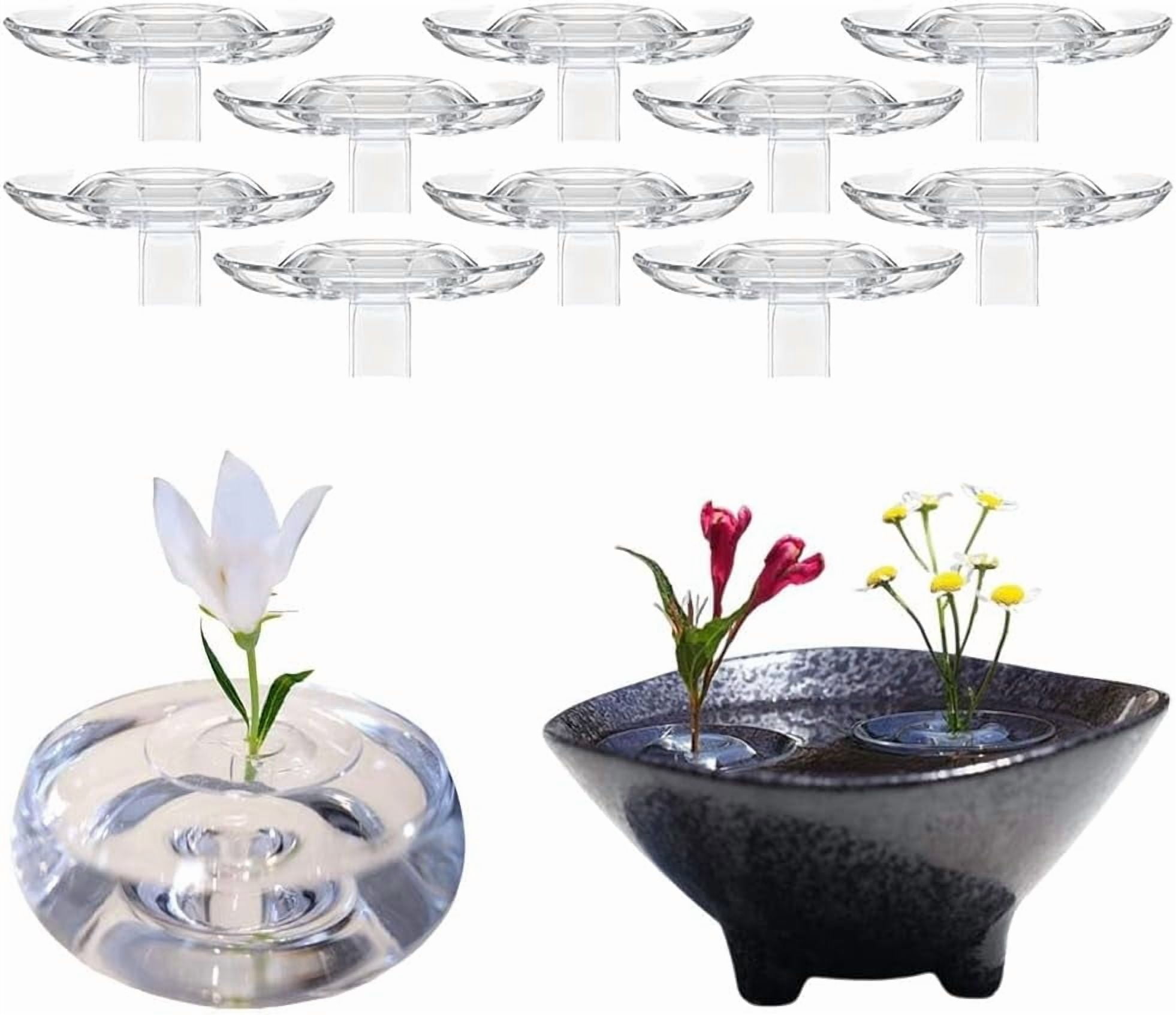 Creative Floating Floral Arrangement Holder, DIY Clear Acrylic Flower ...