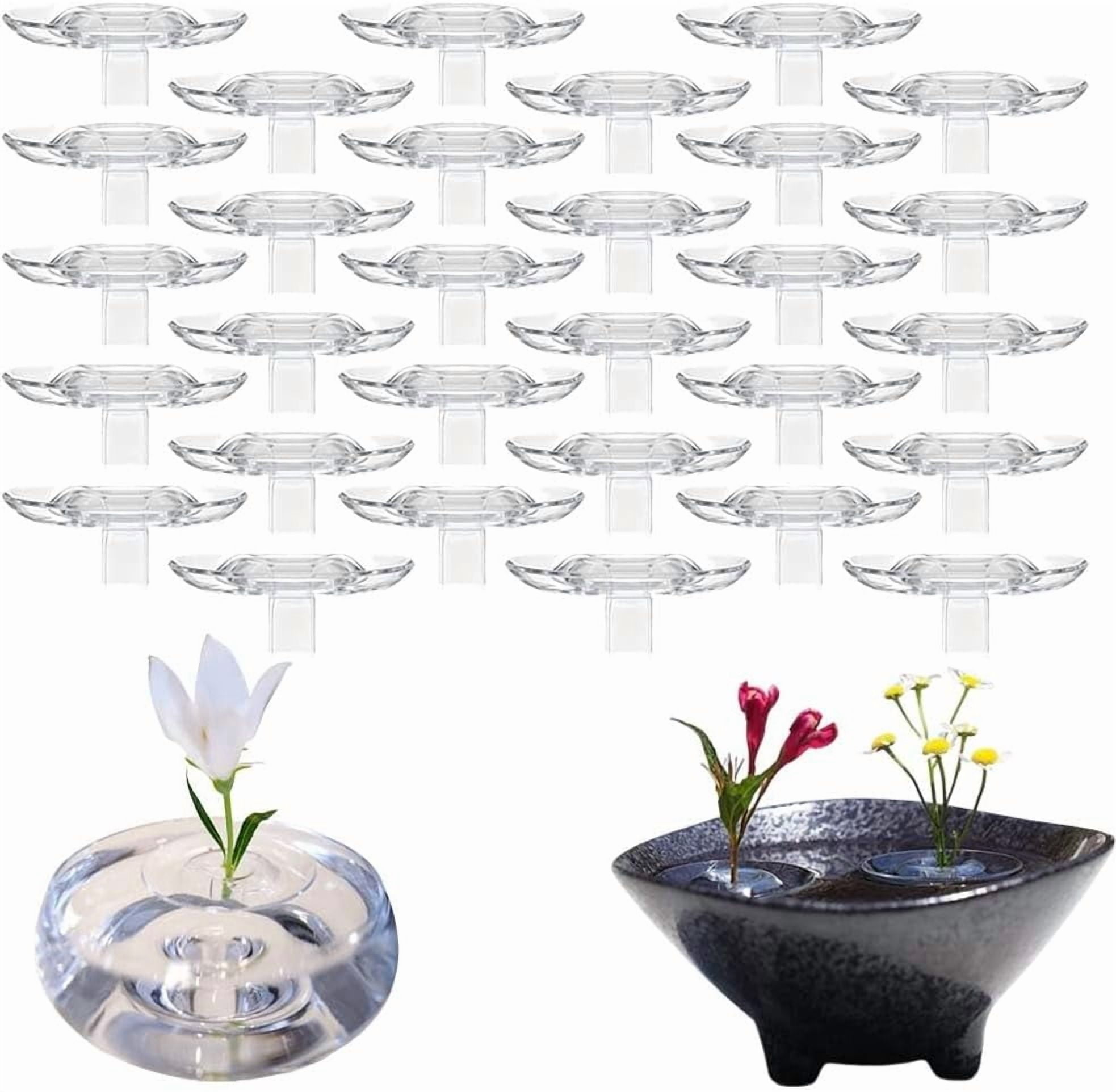 Creative Floating Floral Arrangement Holder, DIY Clear Acrylic Flower ...