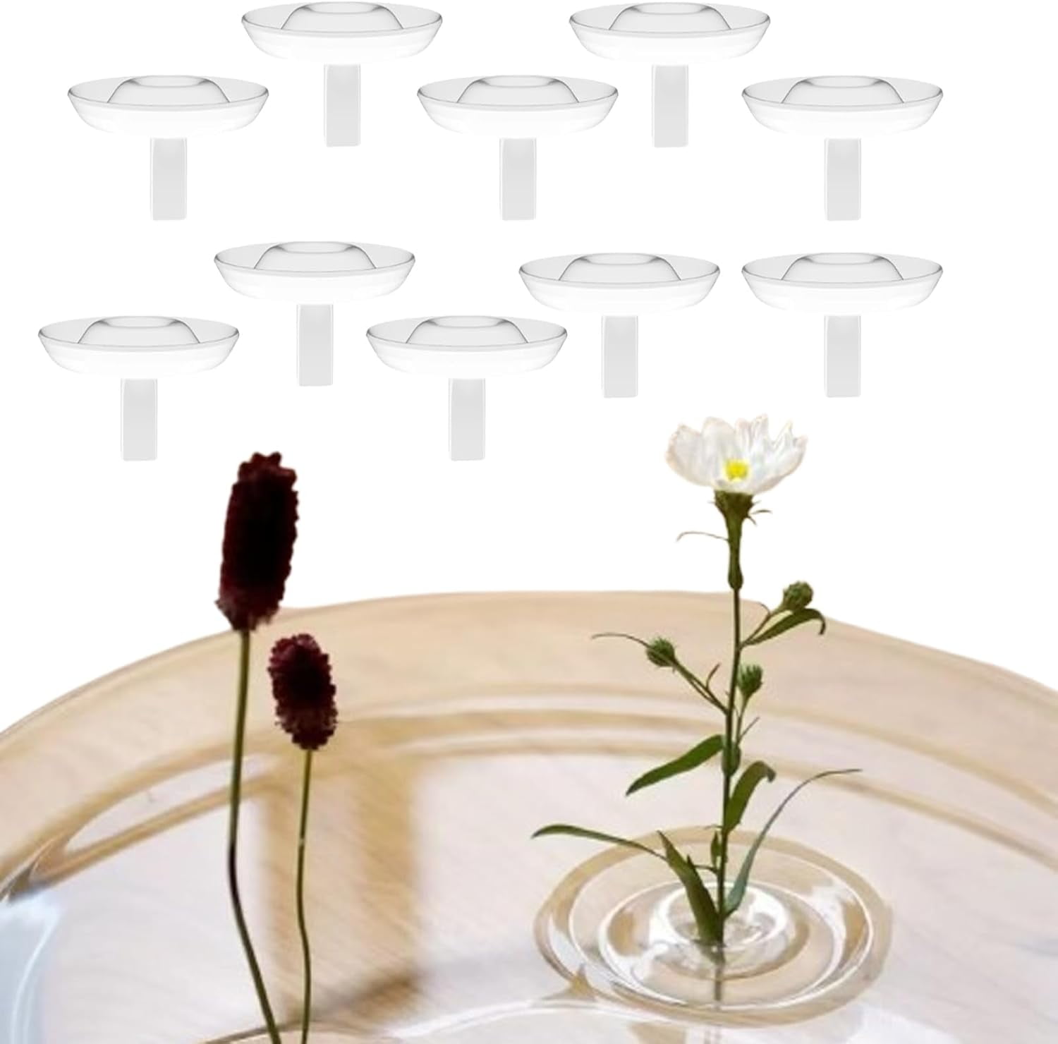 Creative Floating Floral Arrangement Holder, DIY Floral Arrangement ...