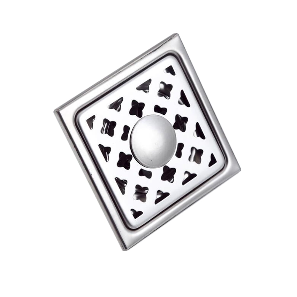 Creative Floor Drain Stainless Doual Use Floor Drainer Bathroom Tile ...