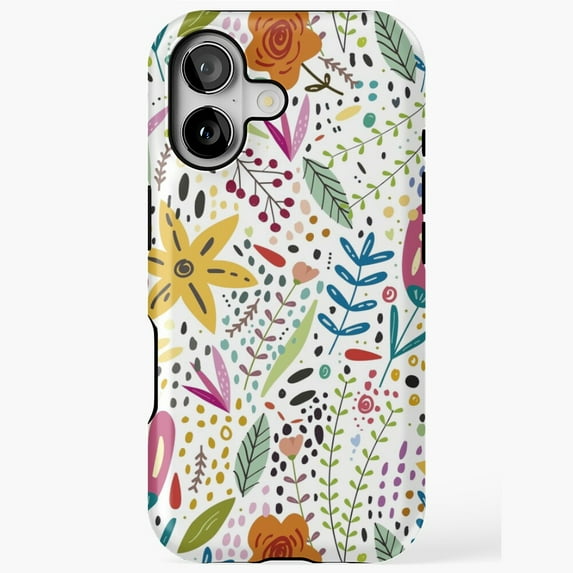 Creative Floral Mexican Texture Art Compatible Phone Case for iPhone 11 ...