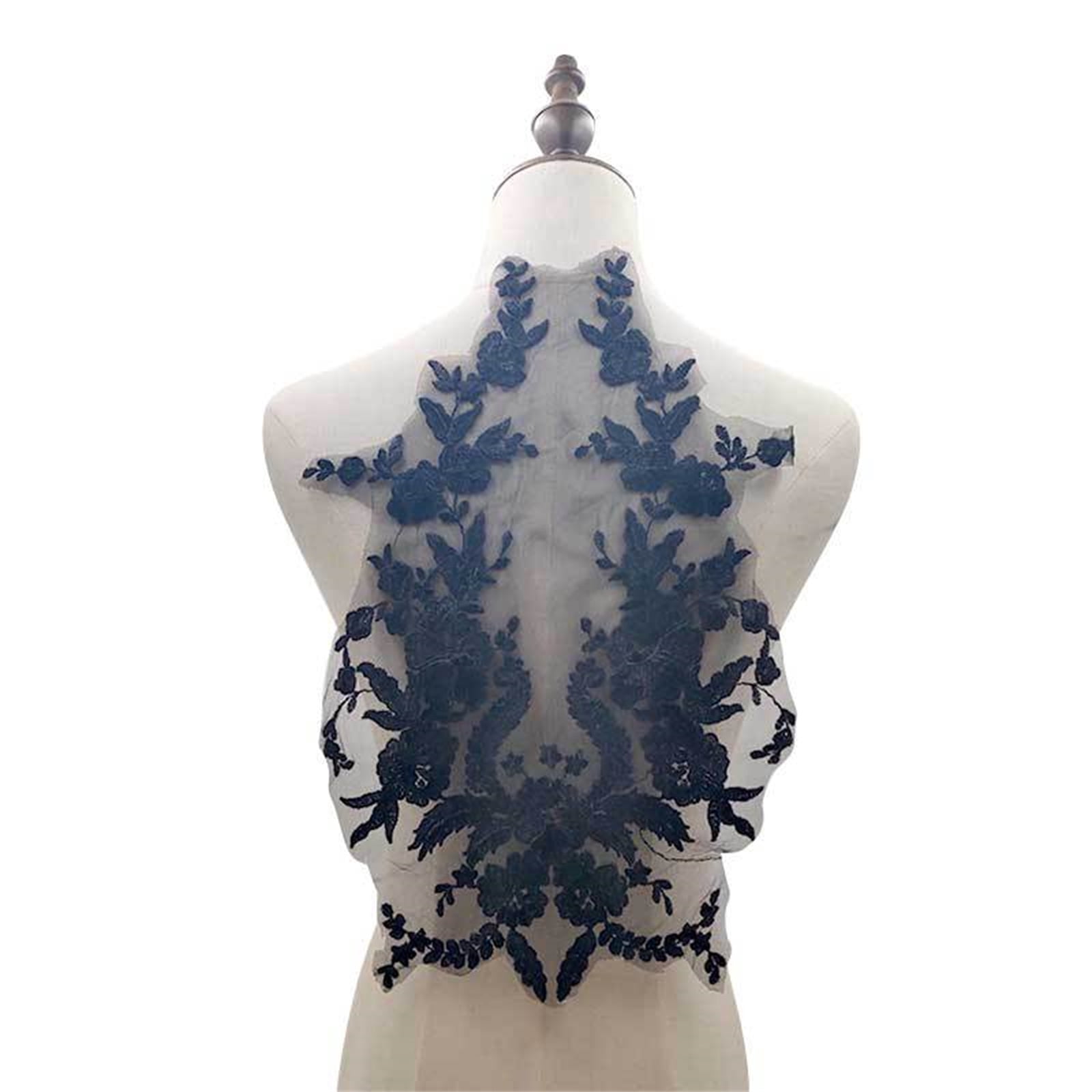 Creative Flower Patches Fashion Clothing Patches Detachable Dress ...