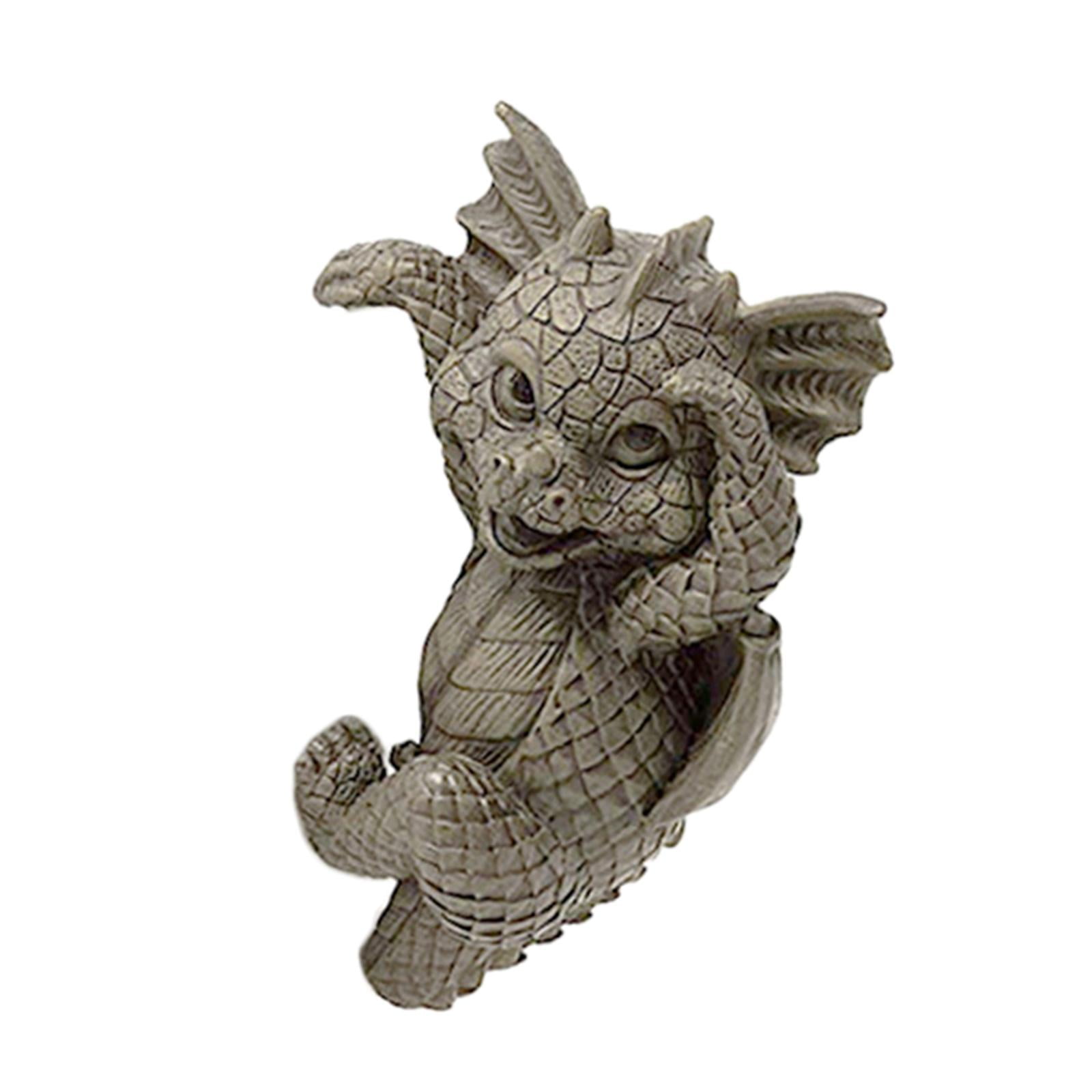 Creative Flower Pot Hugger Dinosaur Vase Hugger for Outside Indoor ...