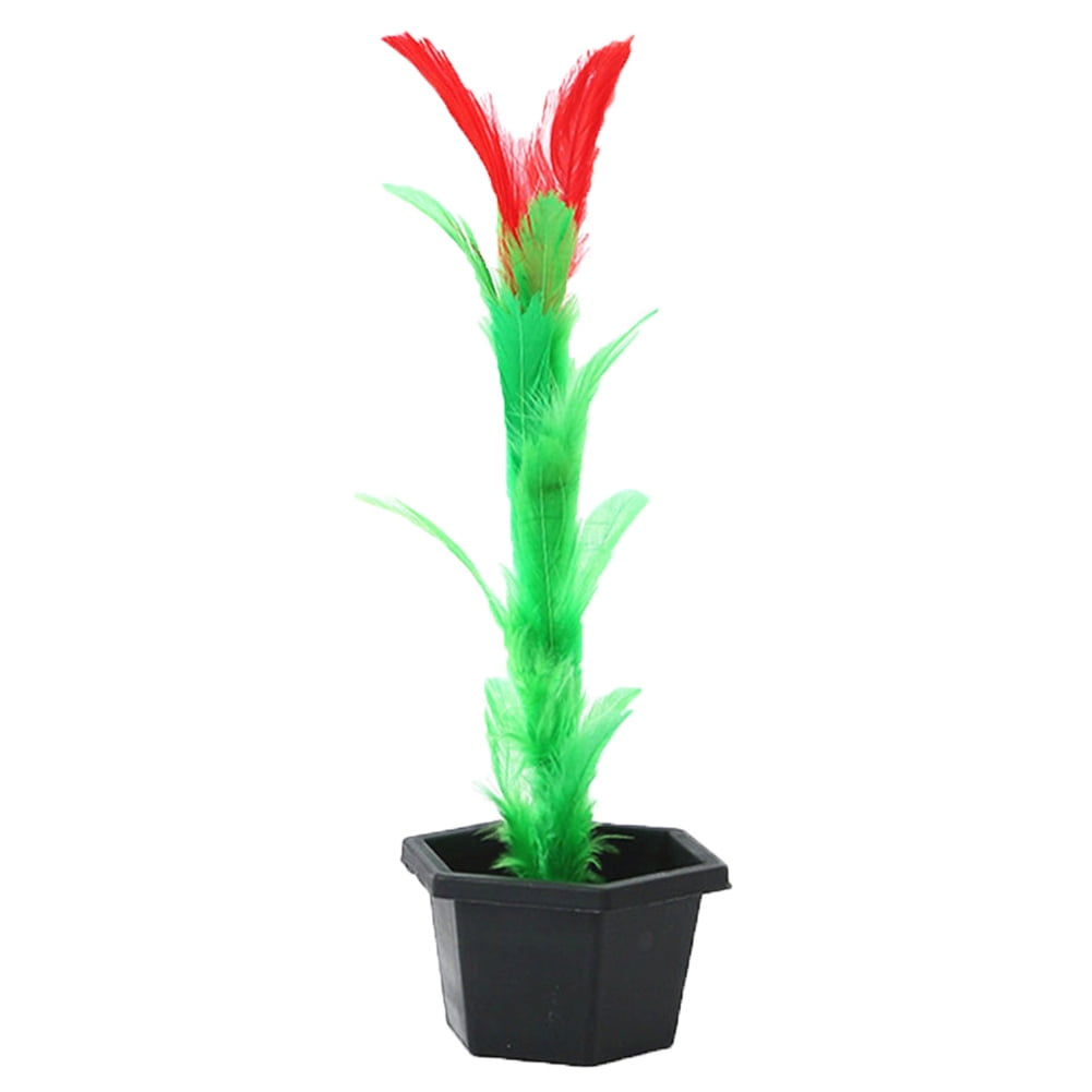 Creative Flowerpot Wand Flower Magic Trick Transformation Kids Toy ...