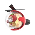 Creative Flying Car Air Vent Air Freshener Clip with Rotating Propeller ...