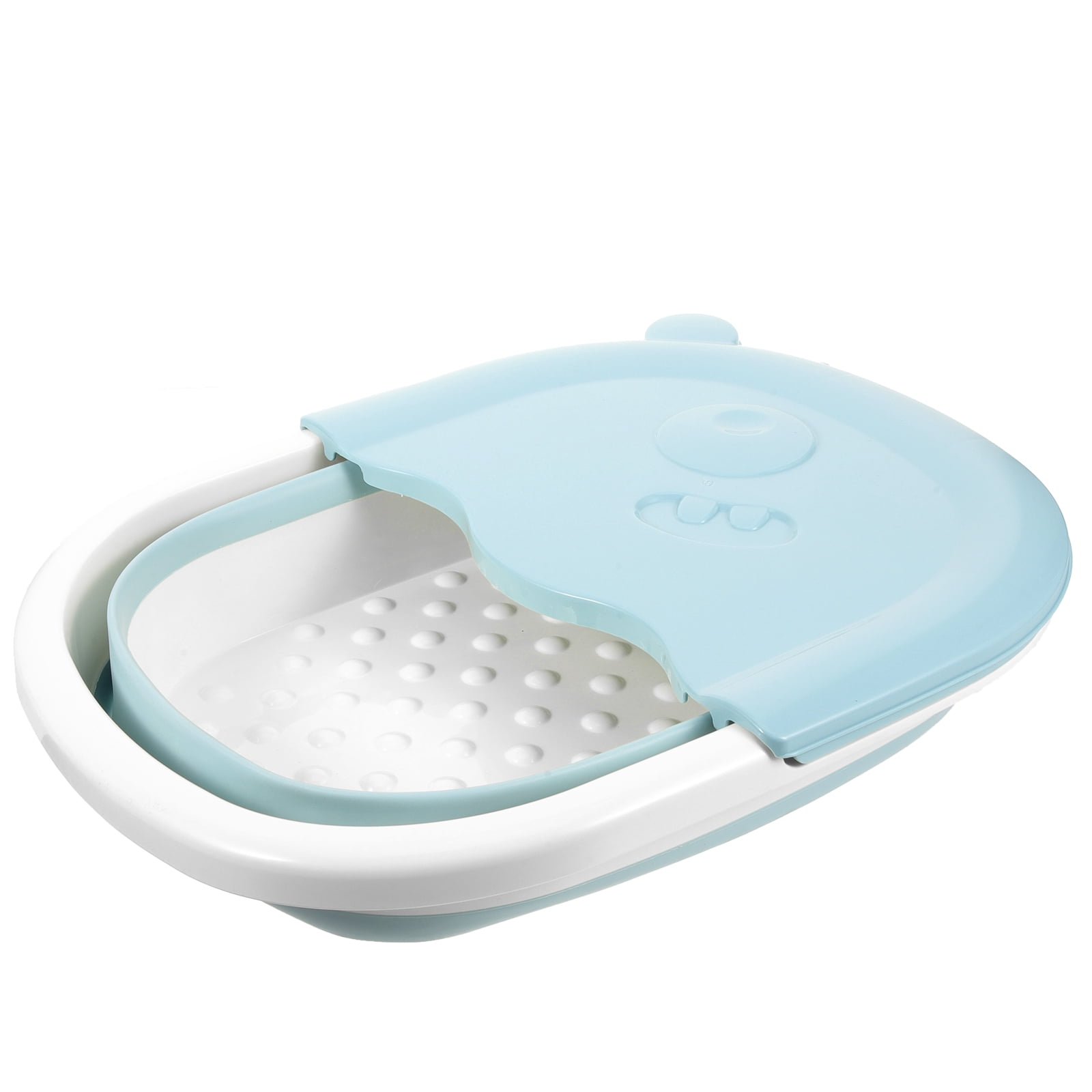 Creative Foot Massage Basin Tub Extra Large Bath Child Blue - Walmart.com