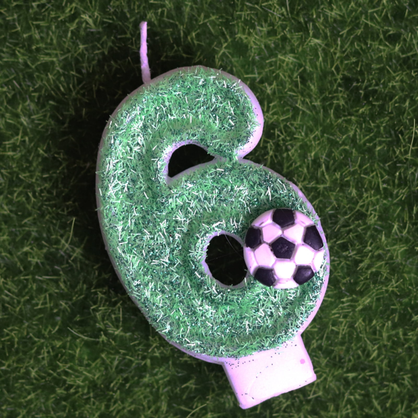 Creative Football Digital Birthday Candles - Walmart.com