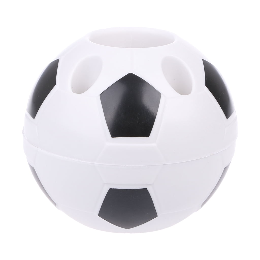 Creative Football Pen Holder Toothbrush Container Multifunction Office ...