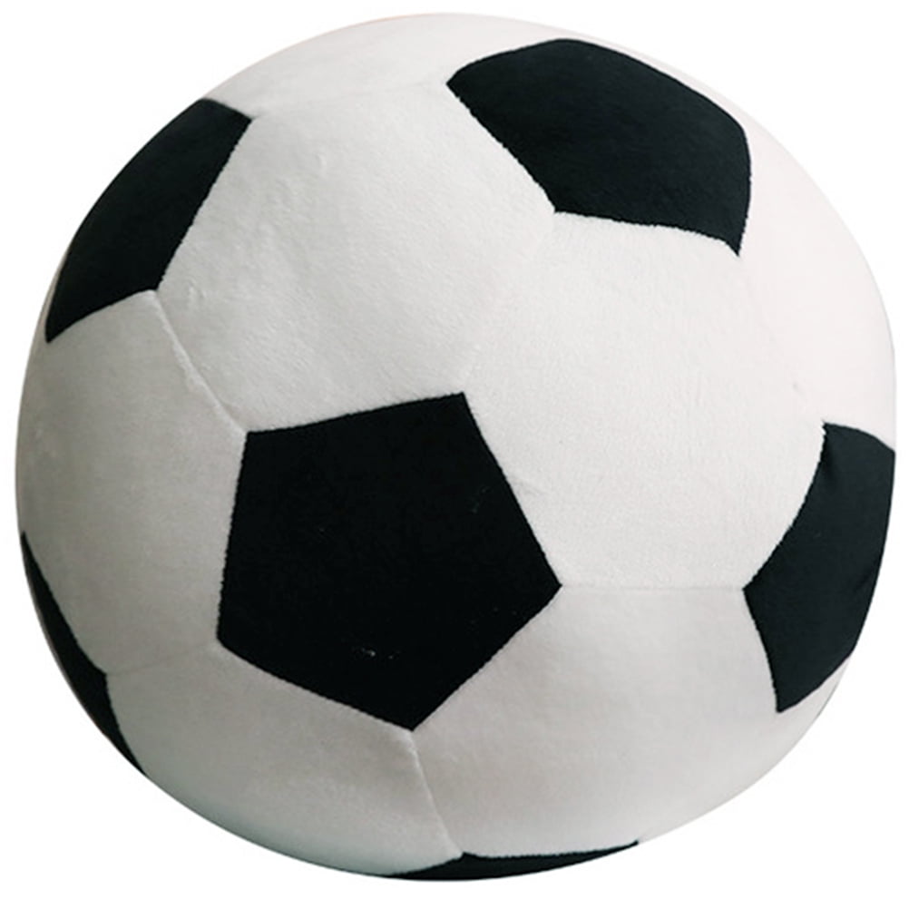 Creative Football Shaped Plush Toy Cartoon Football Plaything Stuffed ...