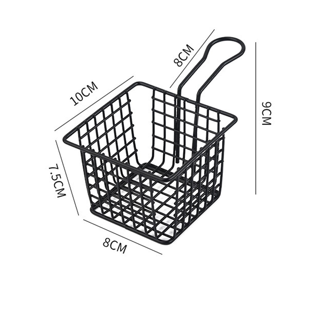 Creative French Fries Basket Snack Bucket Chip Fried Chicken Storage ...