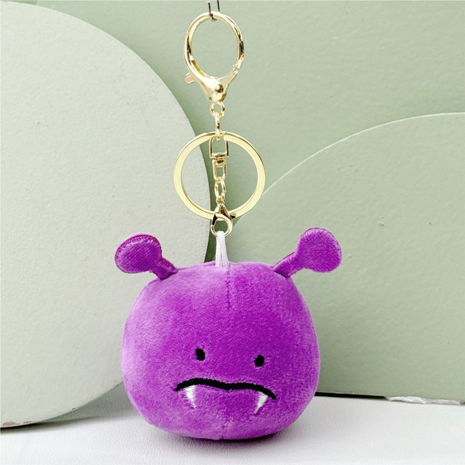Creative Fried Toothbrush Tooth Bag Pendant Plush Keychain - Cute Smile ...