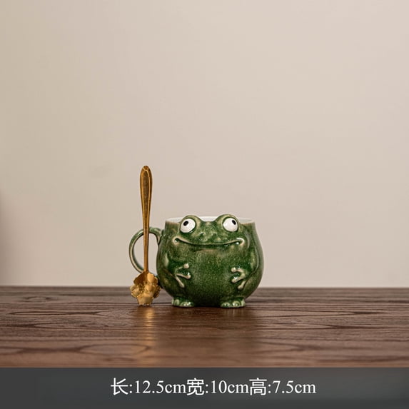 Creative Frog Ceramics Mug , Coffee Tea Cup ,Ceramic Milk Tea Cup ...