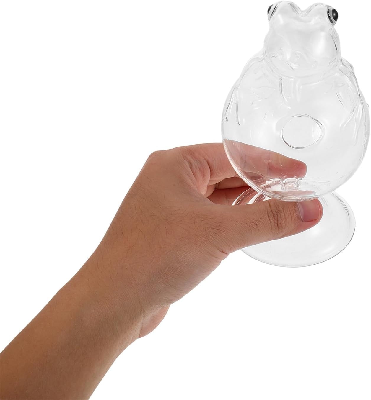 Creative Frog Tumbler Cute Glass Goblet for Home Bar Entertaining And ...