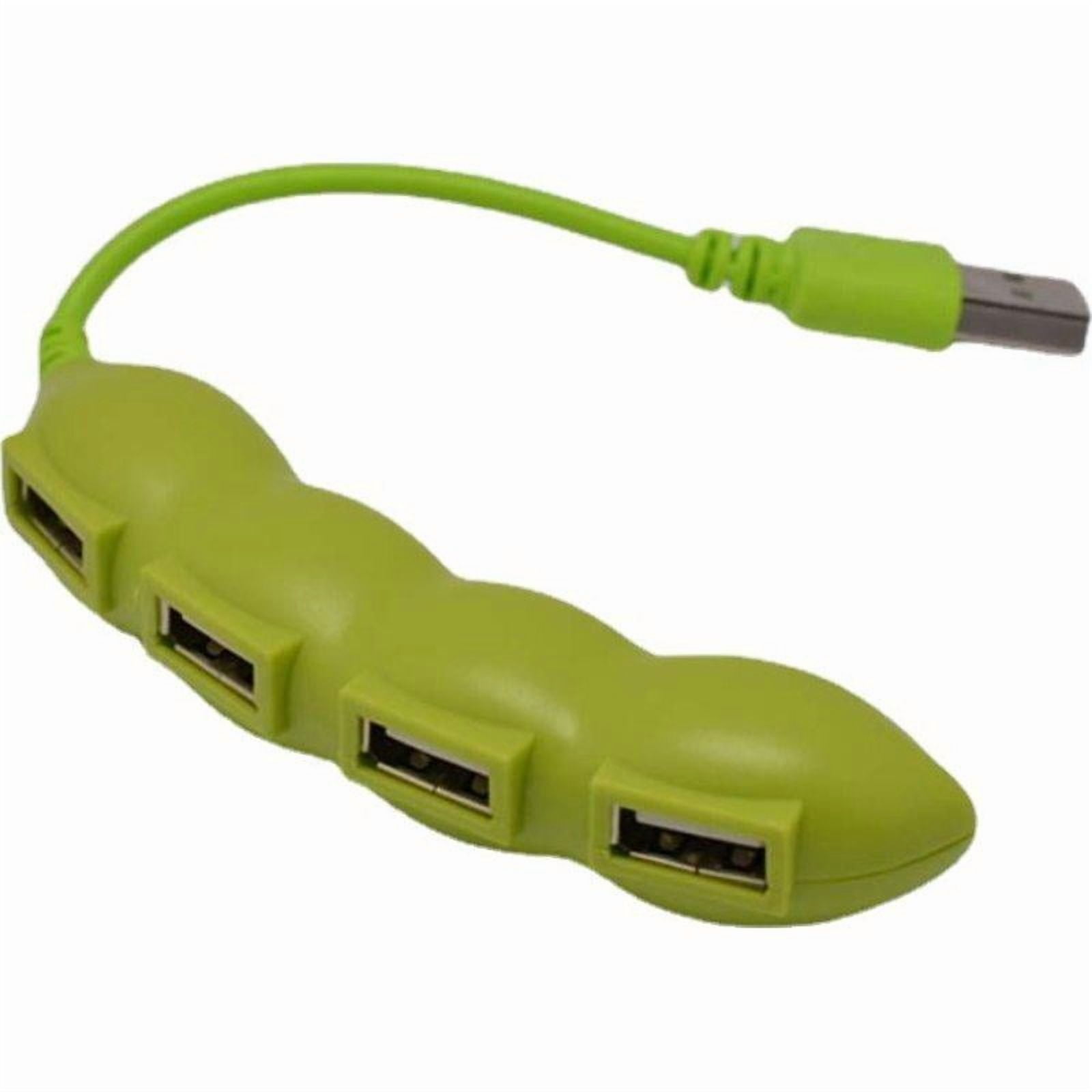 Creative Fruit and Vegetable USB Hub with 4 Ports, Plastic Construction ...