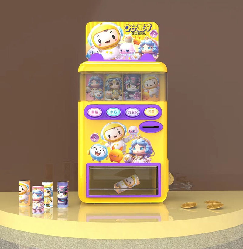 Creative Fun Vending Machine Candy Vending Machine Early Learning Play ...