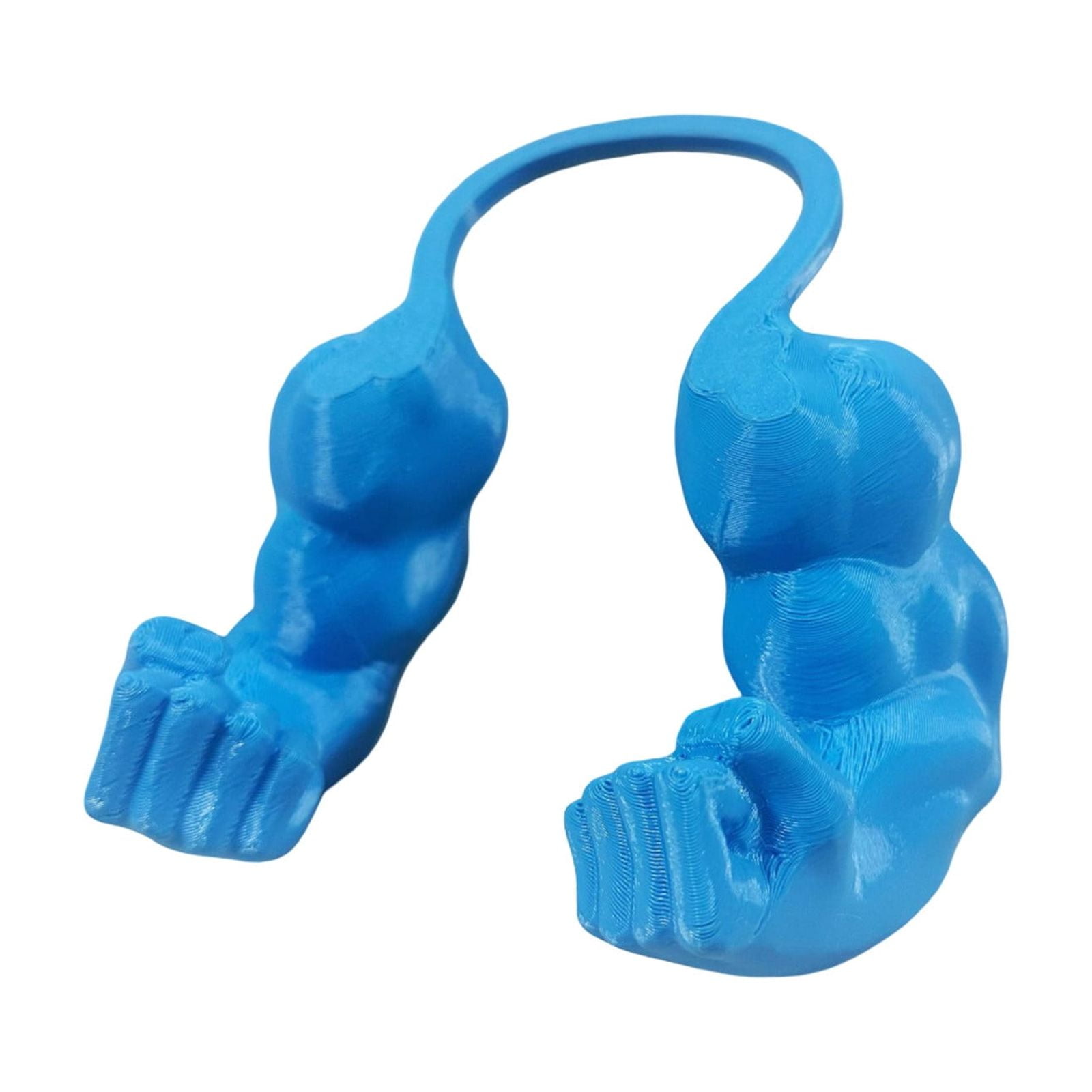 Creative Funny Cat Muscle Arms, 3D Printed Cat Neck Muscle Arm Pet ...