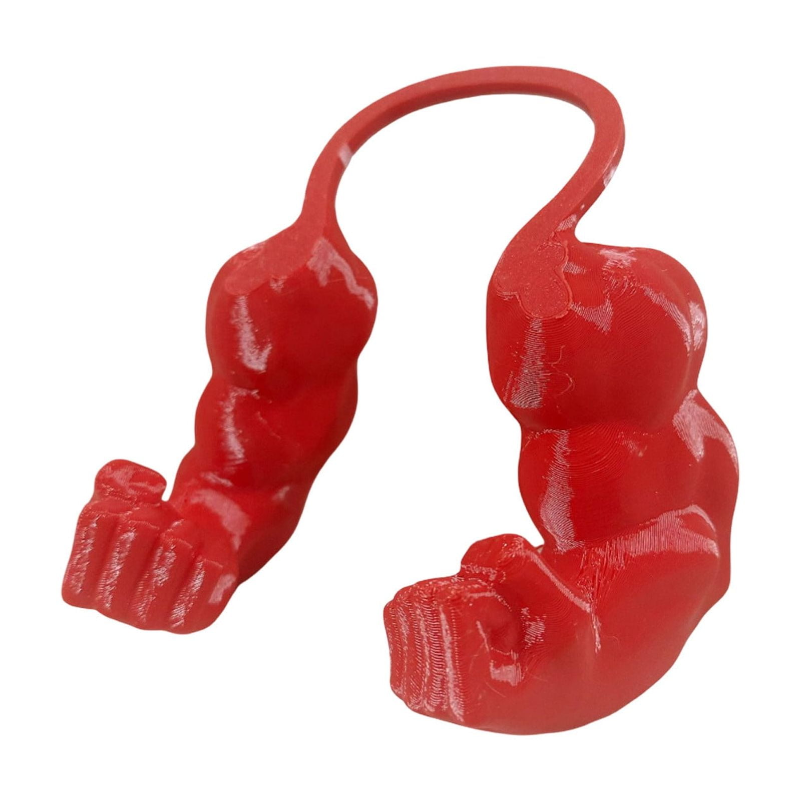 Creative Funny Cat Muscle Arms, 3D Printed Cat Neck Muscle Arm Pet ...