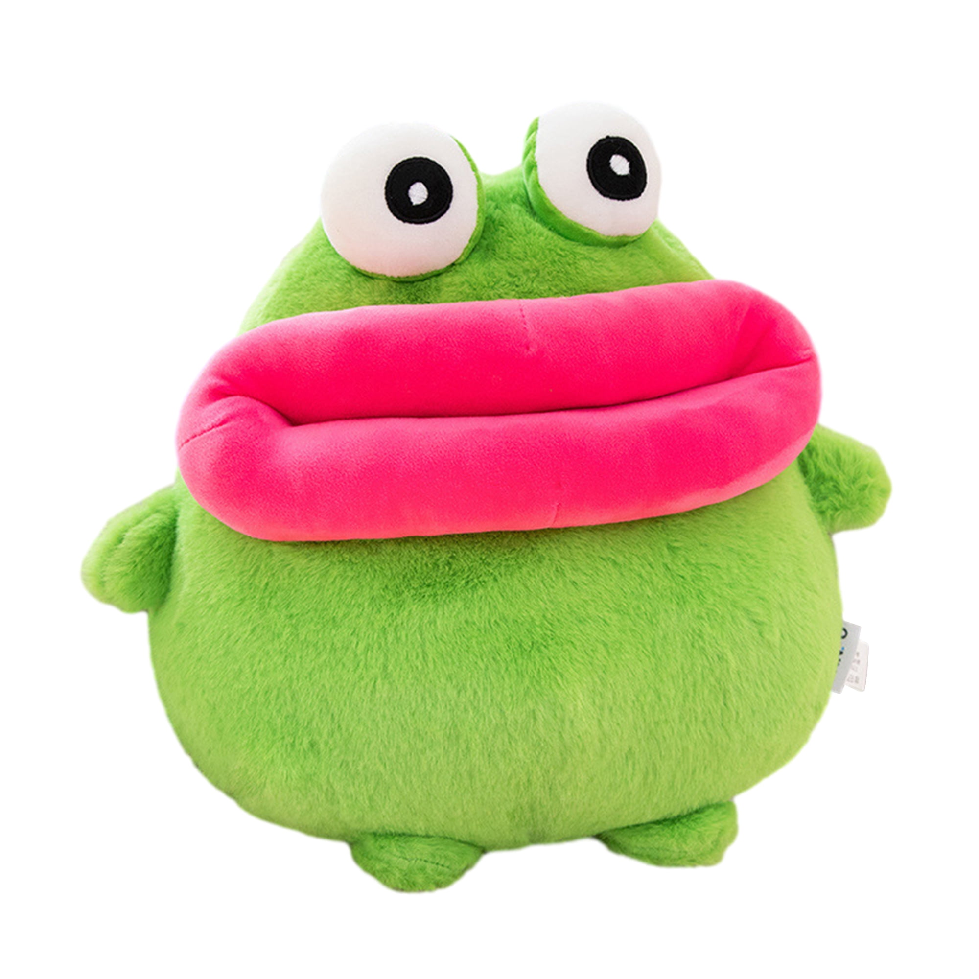 Creative Fuzzy Toy Cute Frog Plush Toy Funny Animal Ornament - Walmart.com