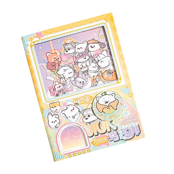 Creative Gachapon Notepads Cartoon Notebook Pocket Journal 160 Pages ...