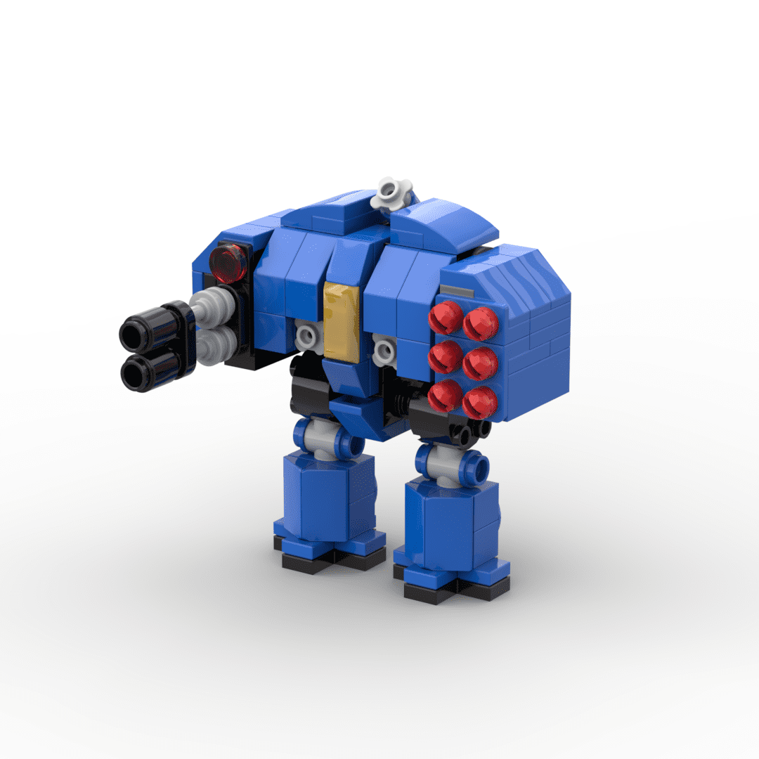 Creative Game Robot War Mech Hammereds Model Building Blocks Mecha ...