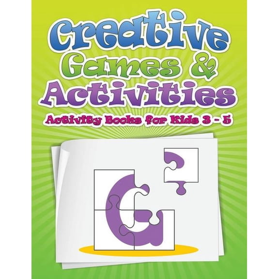 Activity Books for Kids 2 - 4 (Creative Games & Activities to Occupy 2 ...