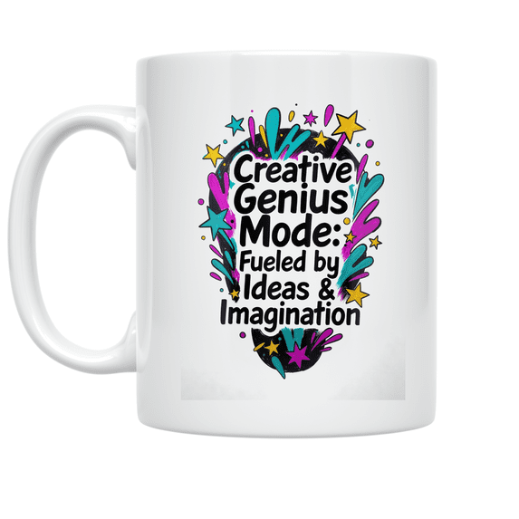 Creative Genius Mode: Fueled by Ideas and Imagination - Creative ...