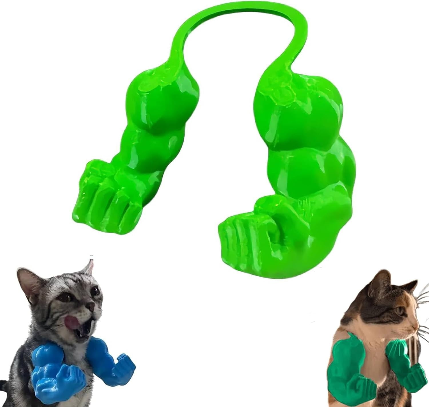 Creative Giant Arms, Funny Cat Muscle Arms, 3D Printed Cat Costume, Cat ...