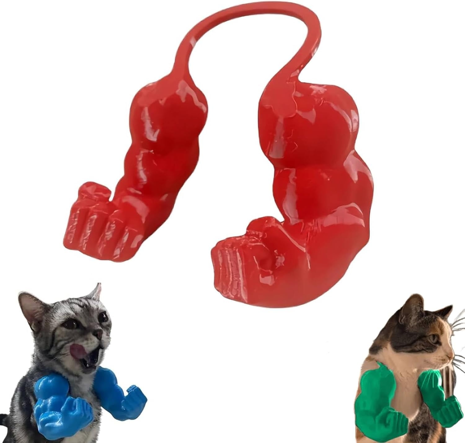 Creative Giant Arms, Funny Cat Muscle Arms, 3D Printed Cat Costume, Cat ...