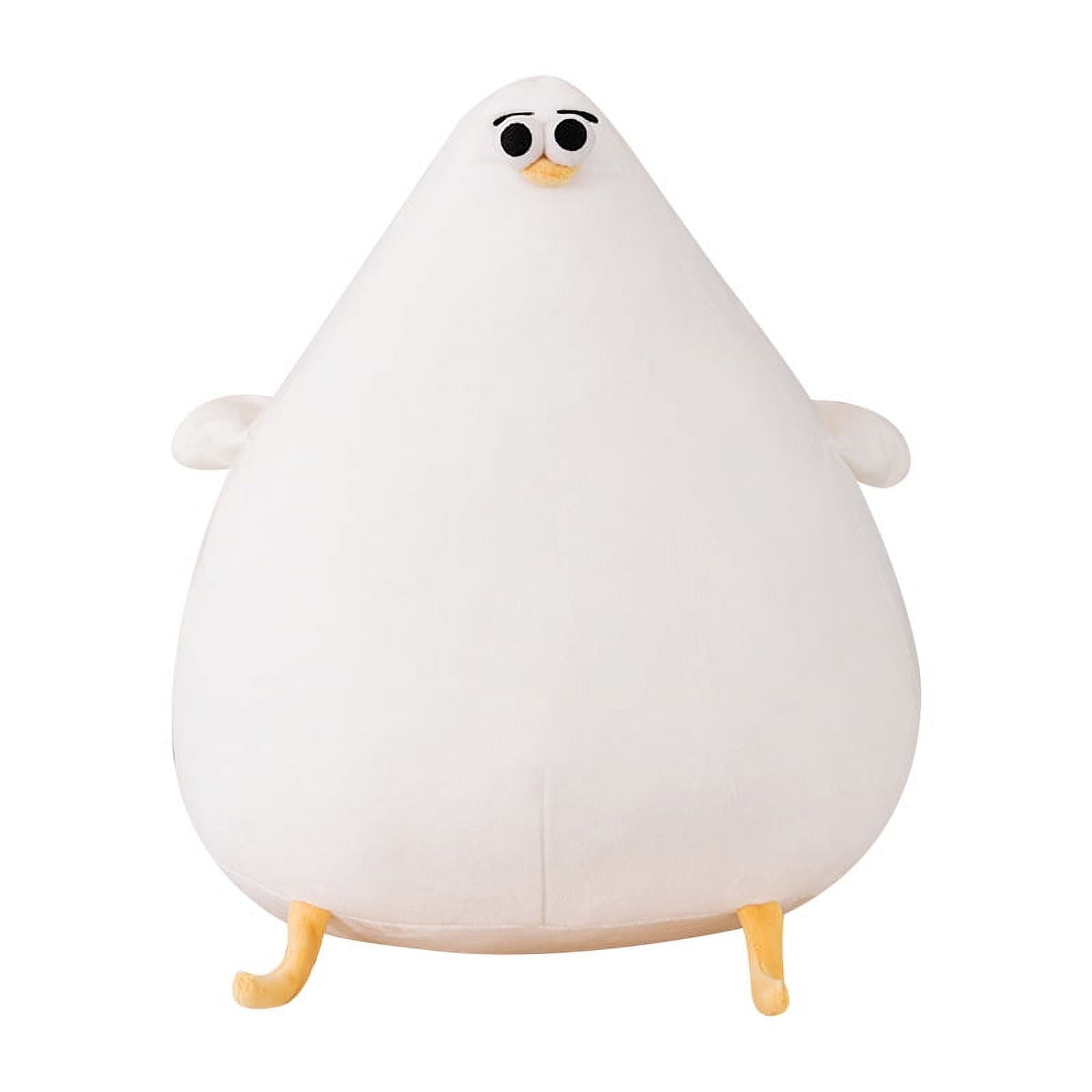 Creative Gift Cute Cartoon Chicken Pillow Funny Fat Chicken Plush Toys ...