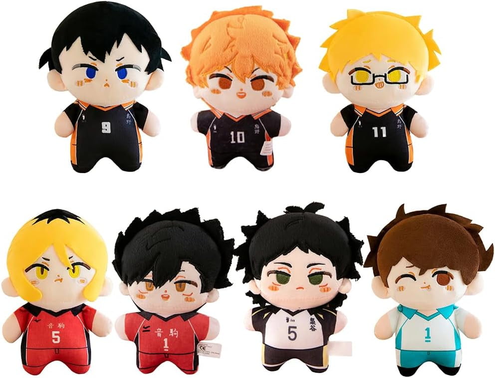 Creative Gifts，Children's Companion Doll Birthday Gift，Anime Doll Plush ...