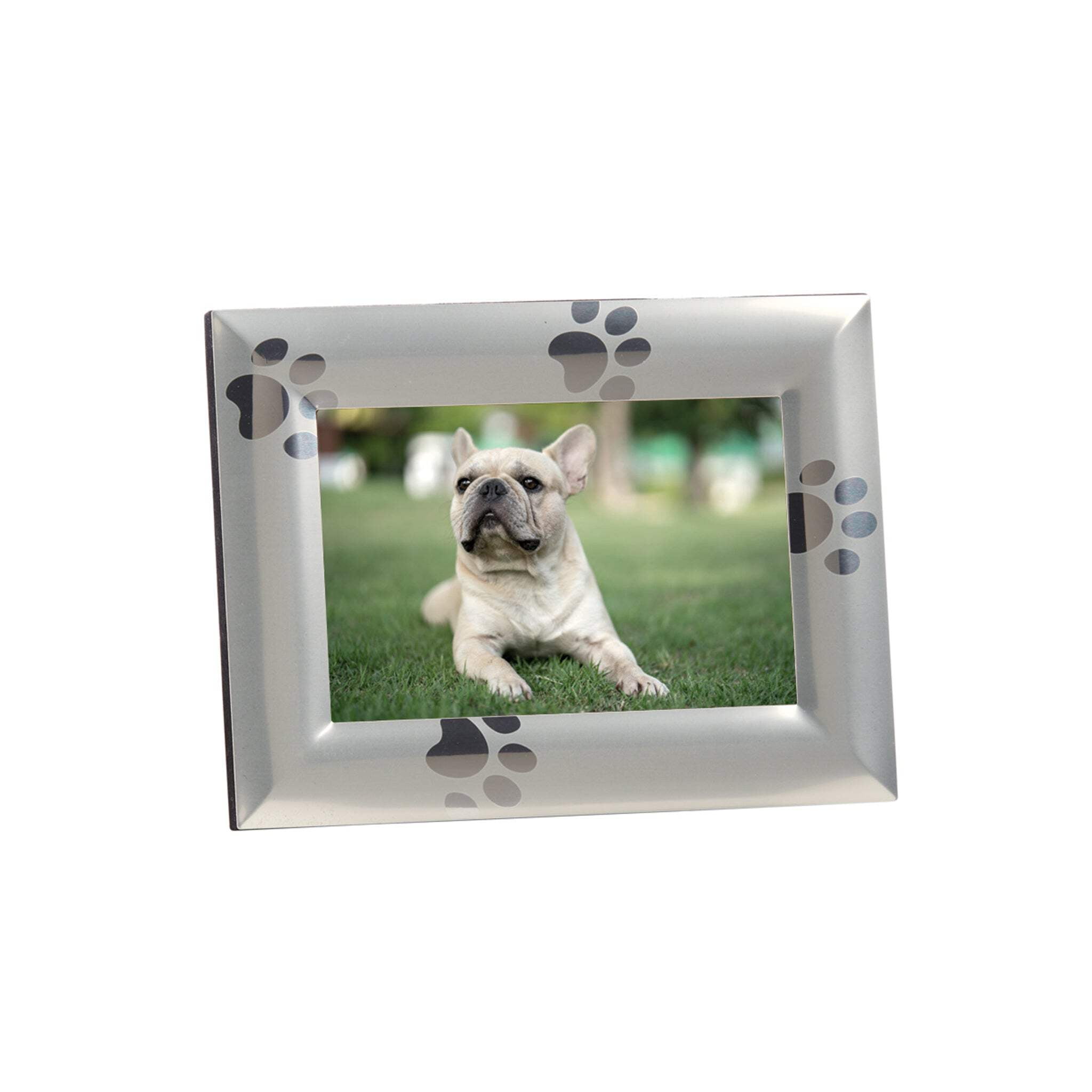 Creative Gifts International 024158 Puppy Paw Print Picture Frame, 4" x ...