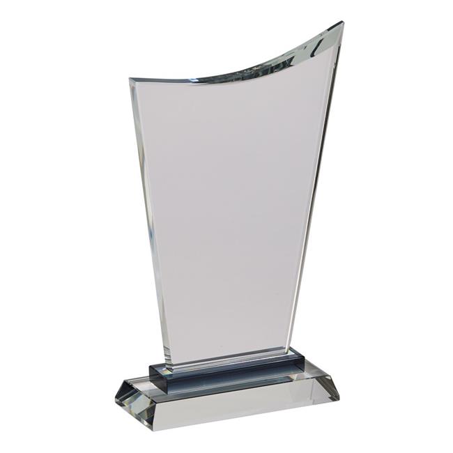 Creative Gifts LG Wave Trophy With Black Highlight 004292 - Walmart.com