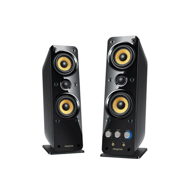 Creative GigaWorks T40 Series II Desktop PC Stereo Speaker System, AUX ...