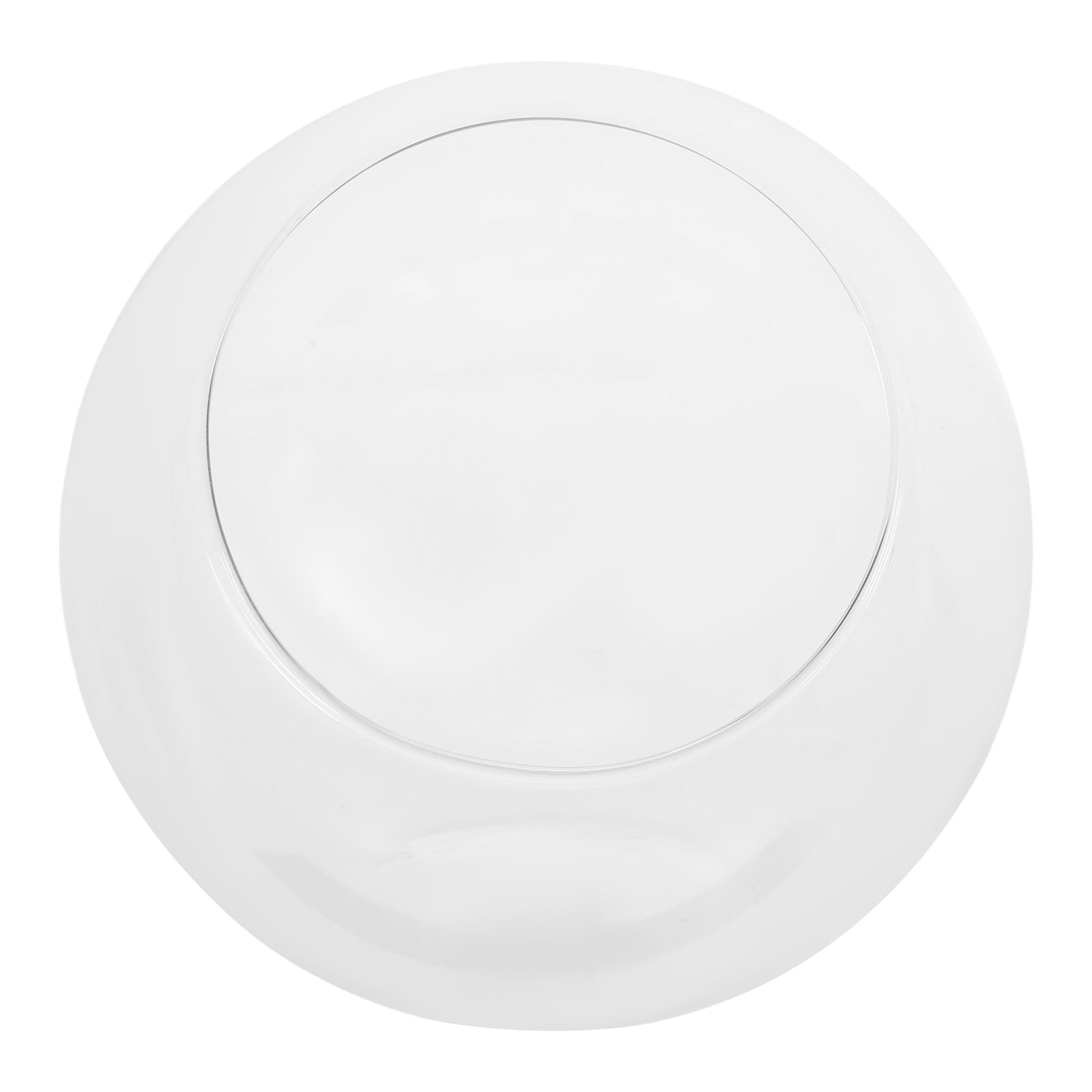 Creative Glass Plant Pot with Slanted Mouth Design for Flower DIY Mini ...