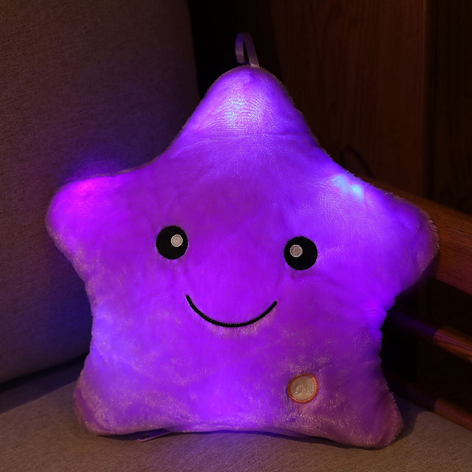 Creative Glow twinkling stars light up plush toys animated to soothe ...
