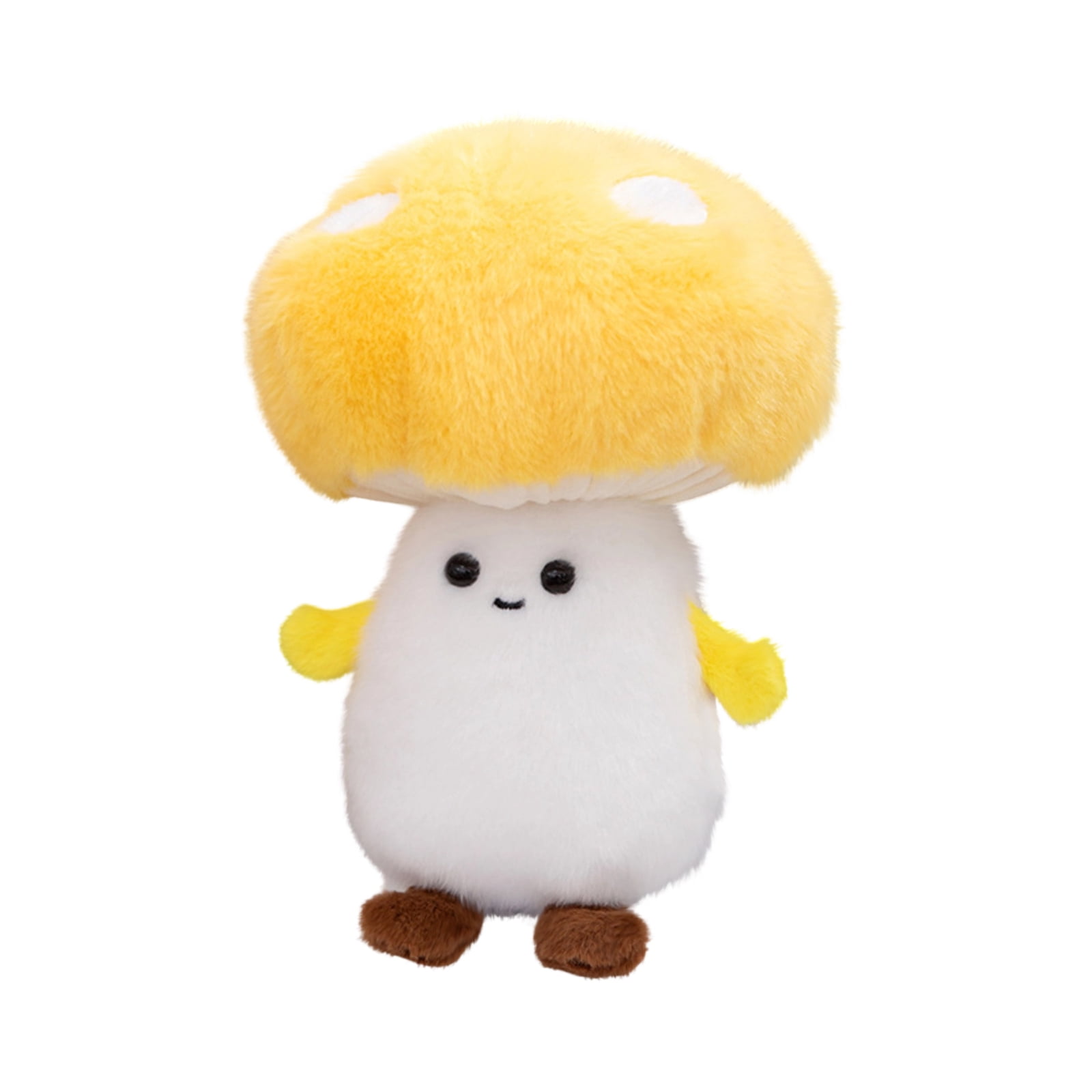Creative Glowing Mushroom Plush Stuffed Figure, Cute Glow-in-the-Dark ...