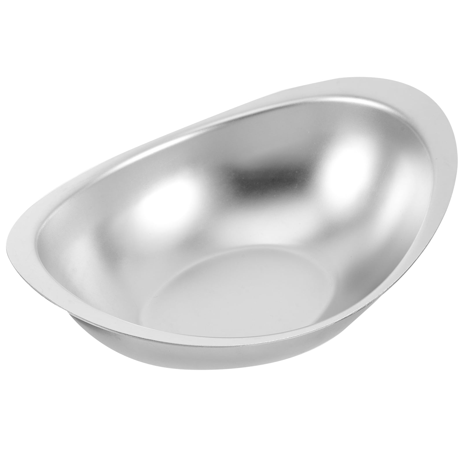 Creative Golden Ingot Bowl Storage Supplies Salad Fruit+bowl Stainless ...