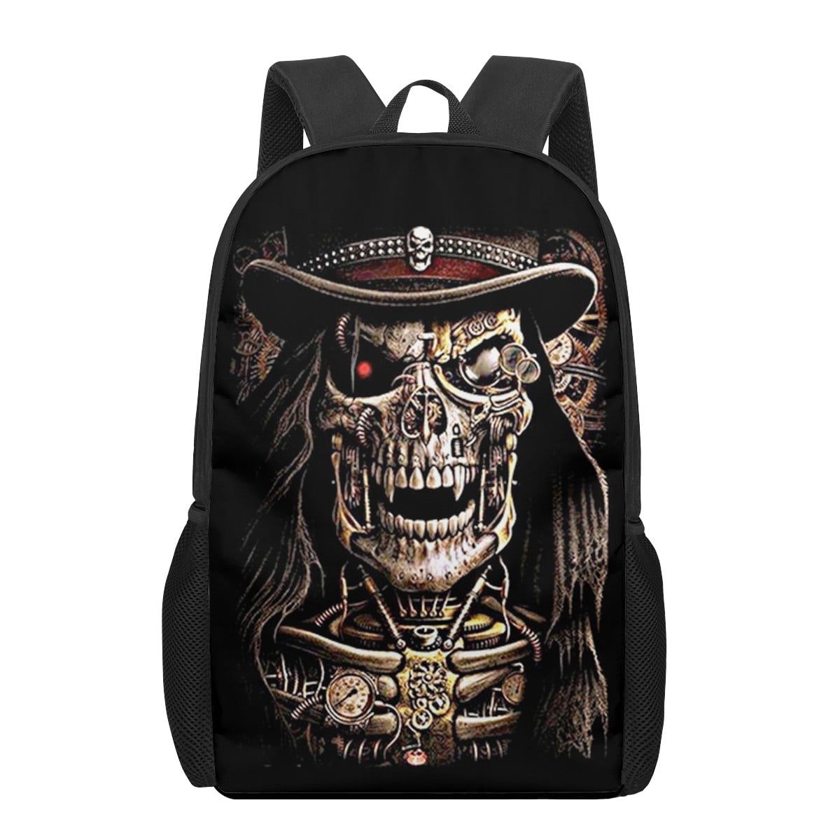 Creative Gothic Skull Printed Teenager Casual Shoulder Bags bag Woman ...